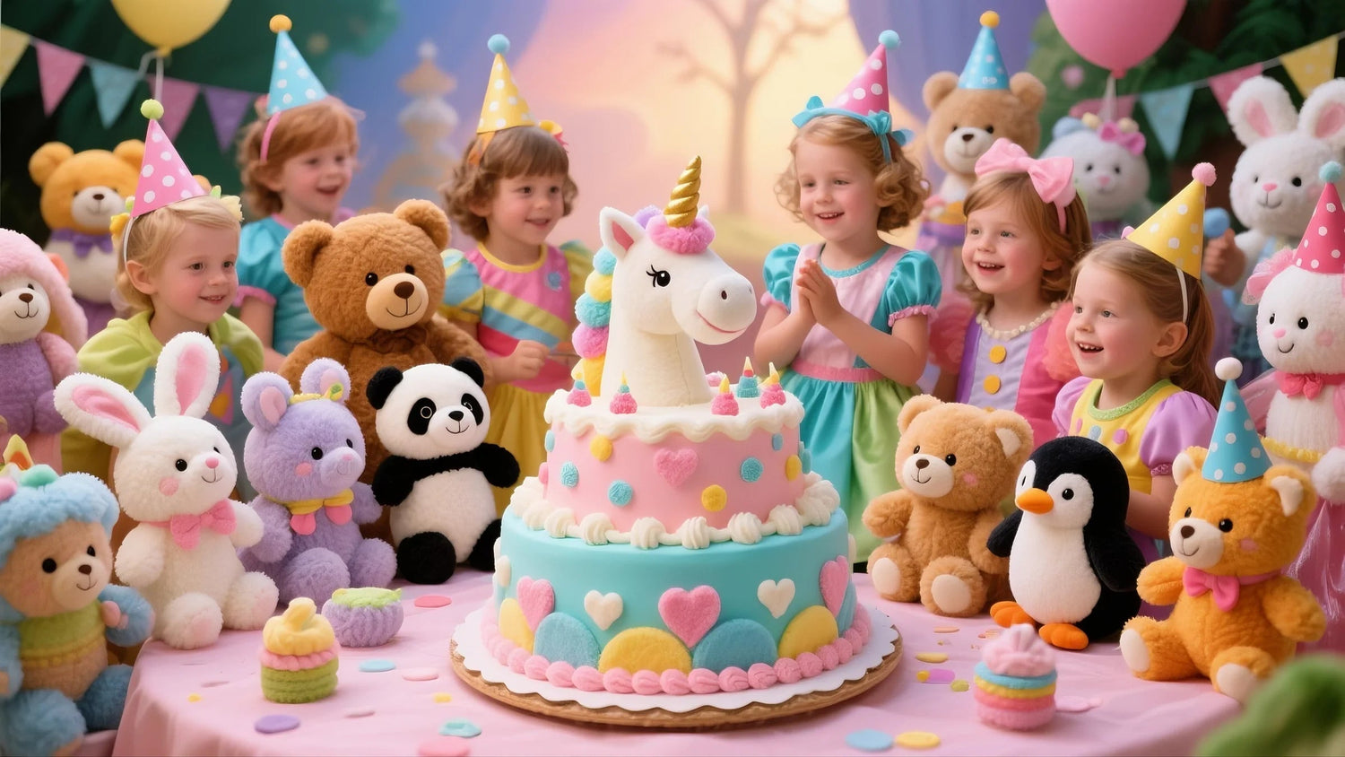 The History and Evolution of Plush Toys Throughout the Years – Big ...
