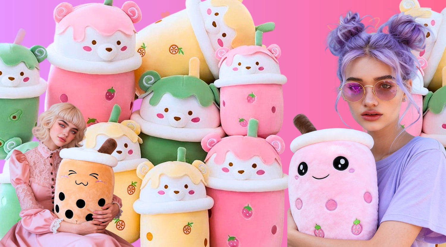The History and Evolution of Plush Toys Throughout the Years – Big ...