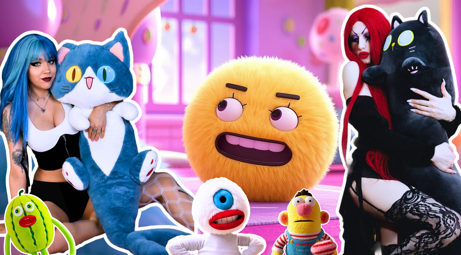 Top 10 Most Iconic Plush Toys of All Time and Their Stories – Big Squishies