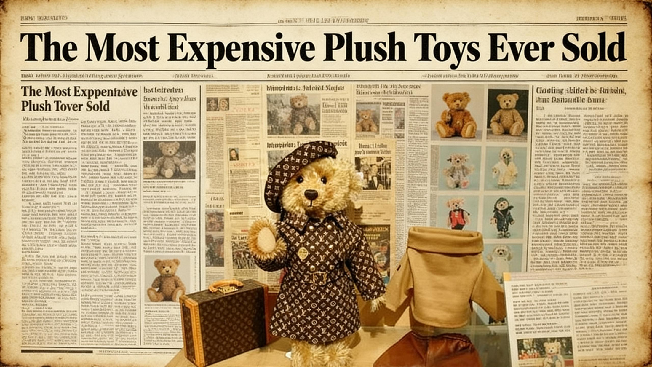 The Most Expensive Plush Toys Ever Sold – Big Squishies