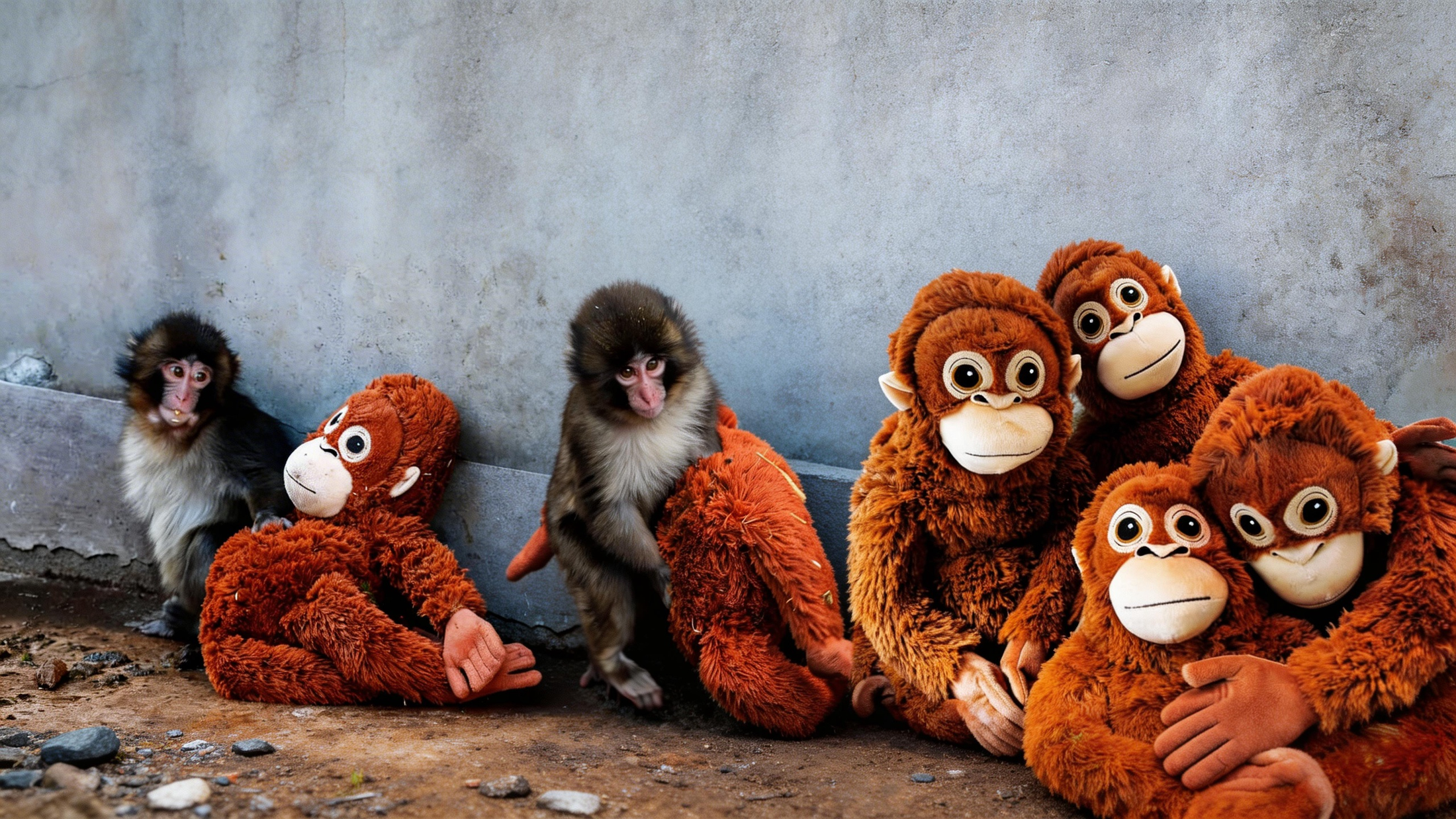 Why a Baby Monkey Hugging a Plush Toy Went Viral — The Science of Comf ...