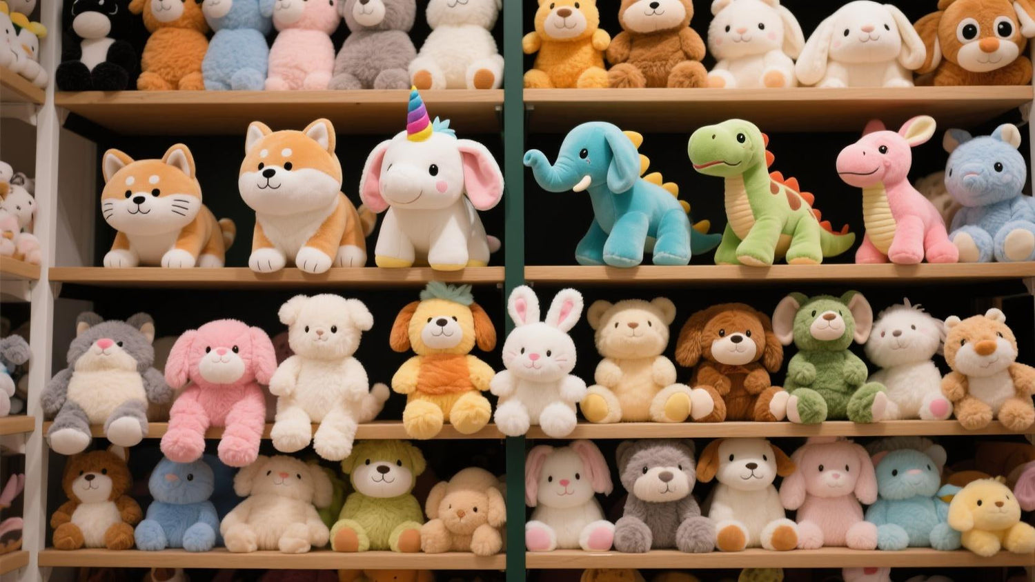 Top 10 Most Iconic Plush Toys of All Time and Their Stories – Big Squishies