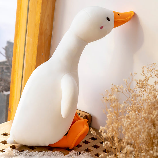 Giant Duck Plush Stuffed Animal – Big Squishies
