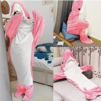 Shark Blanket | Shark Onesie Sleeping Bag – Big Squishies