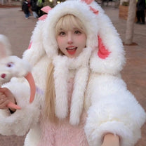 Bunny Suit Set | Plush & Fluffy Costumes for Easter – Big Squishies
