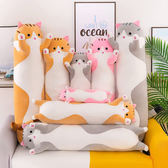 Long Cat Plushies – Big Squishies