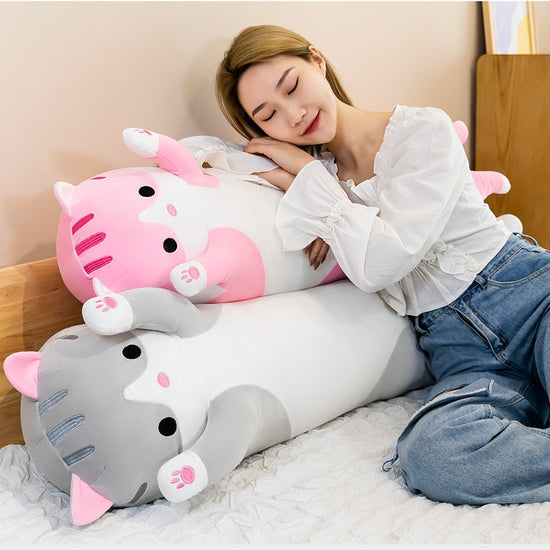 Long Cat Plushies – Big Squishies