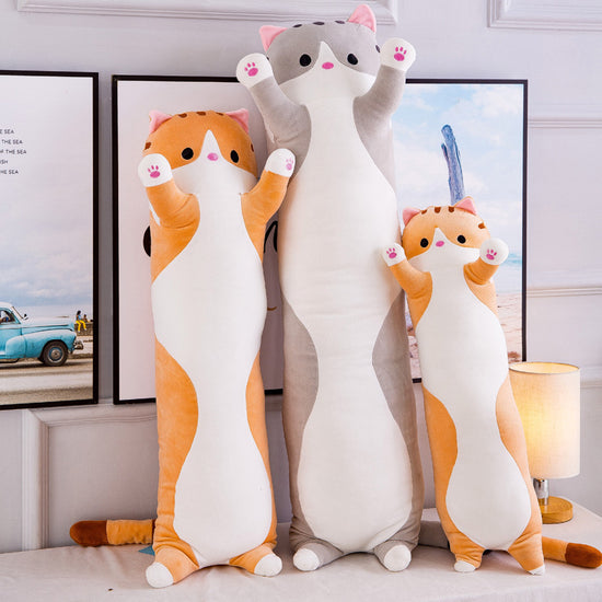 Long Cat Plushies – Big Squishies