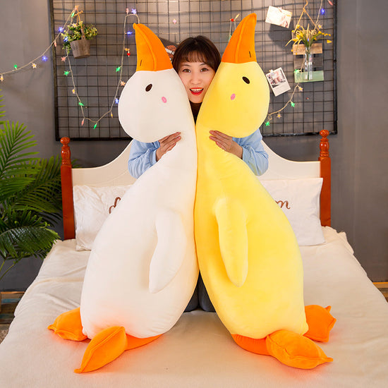 Giant Duck Plush Stuffed Animal – Big Squishies